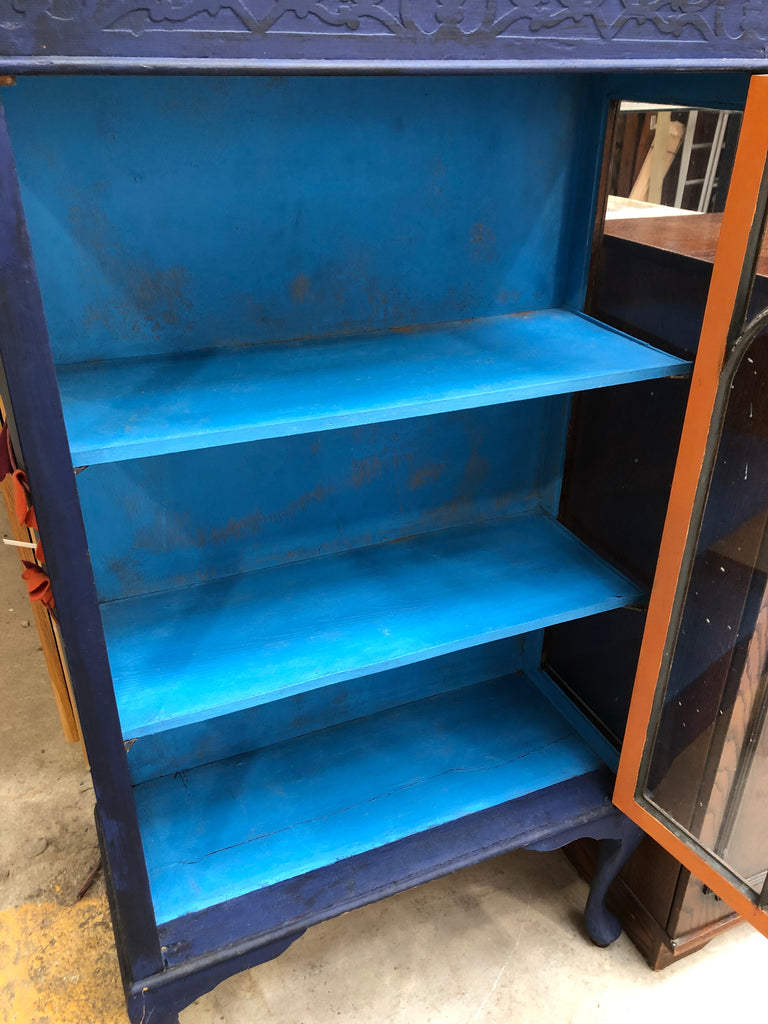Upcycled Antique Display Cabinet – The Home Remedy Stroud