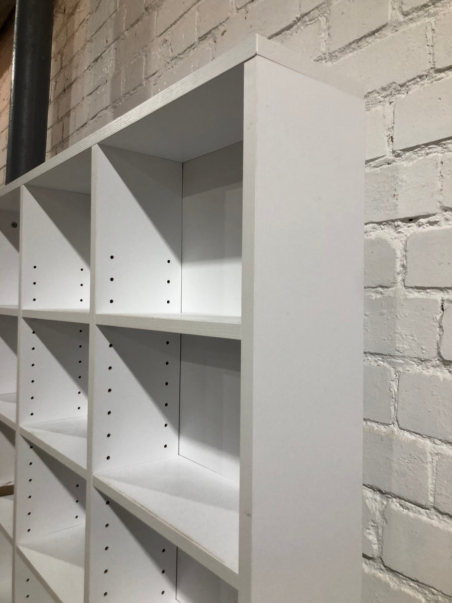 Large White Collectors Storage Shelves – The Home Remedy Stroud