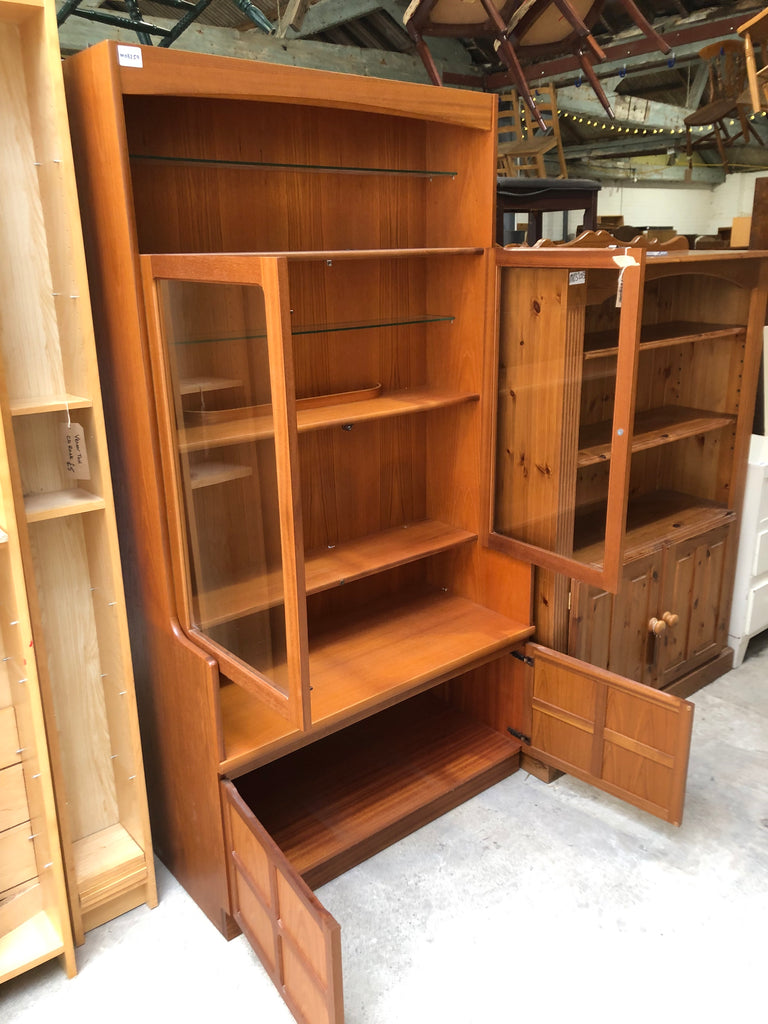 Nathan Mid Century Teak Display Cabinet - GHC – The Home Remedy Stroud