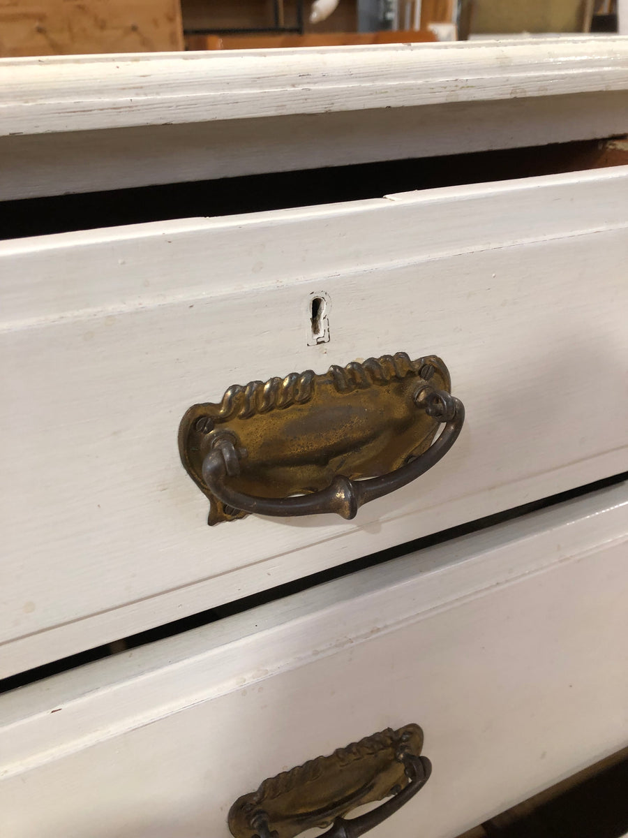 Cream Painted Oak Chest of Drawers – The Home Remedy Stroud