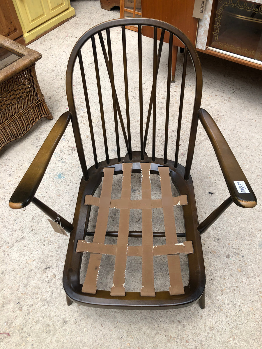 Vintage Ercol 203 Armchair – The Home Remedy Stroud