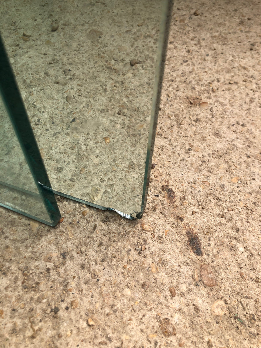 Transparent Ghost Nest of Tables – The Home Remedy Stroud