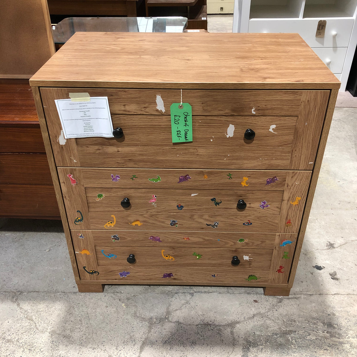 Chest Of Drawers - REF – The Home Remedy Stroud