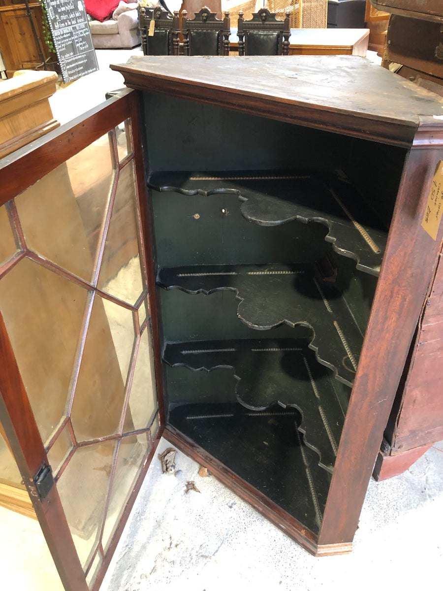 Corner cupboard – The Home Remedy Stroud