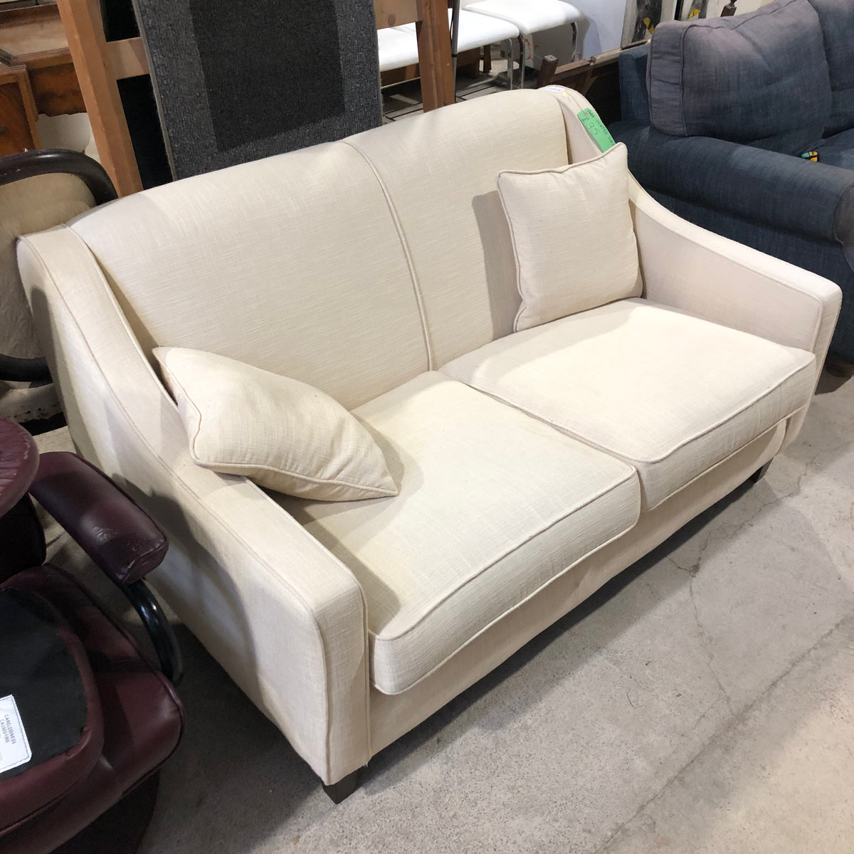Two Seater Sofa - REF – The Home Remedy Stroud
